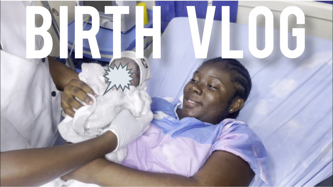 Emotional Natural Birth vlog/ Raw and Real Labor and delivery of our ...