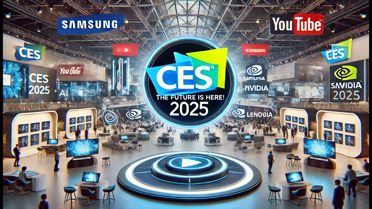 CES 2025: Mind-Blowing Tech Innovations You Can't Miss! #CES2025 # ...