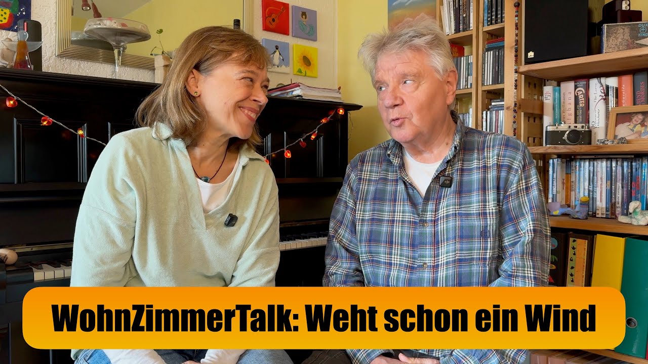 WohnZimmerTalk: "Weht schon ein Wind" - YouTube