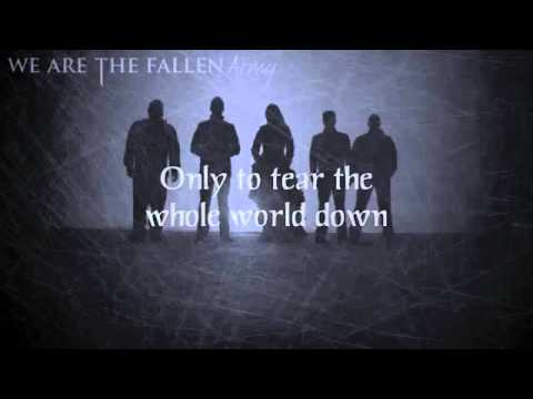 We Are The Fallen - Tear The World Down - YouTube