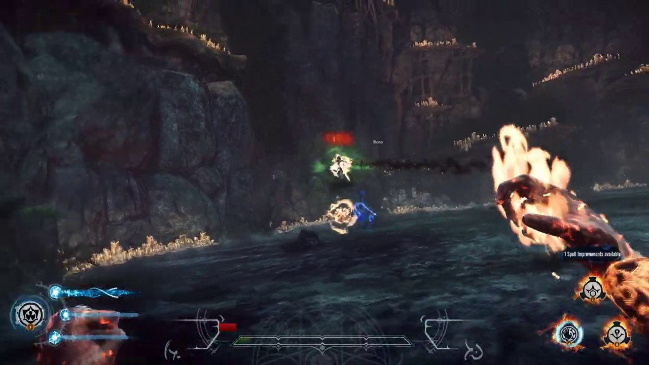 Boss Fights - Lichdom Battlemage - Hedira +Custene - YouTube