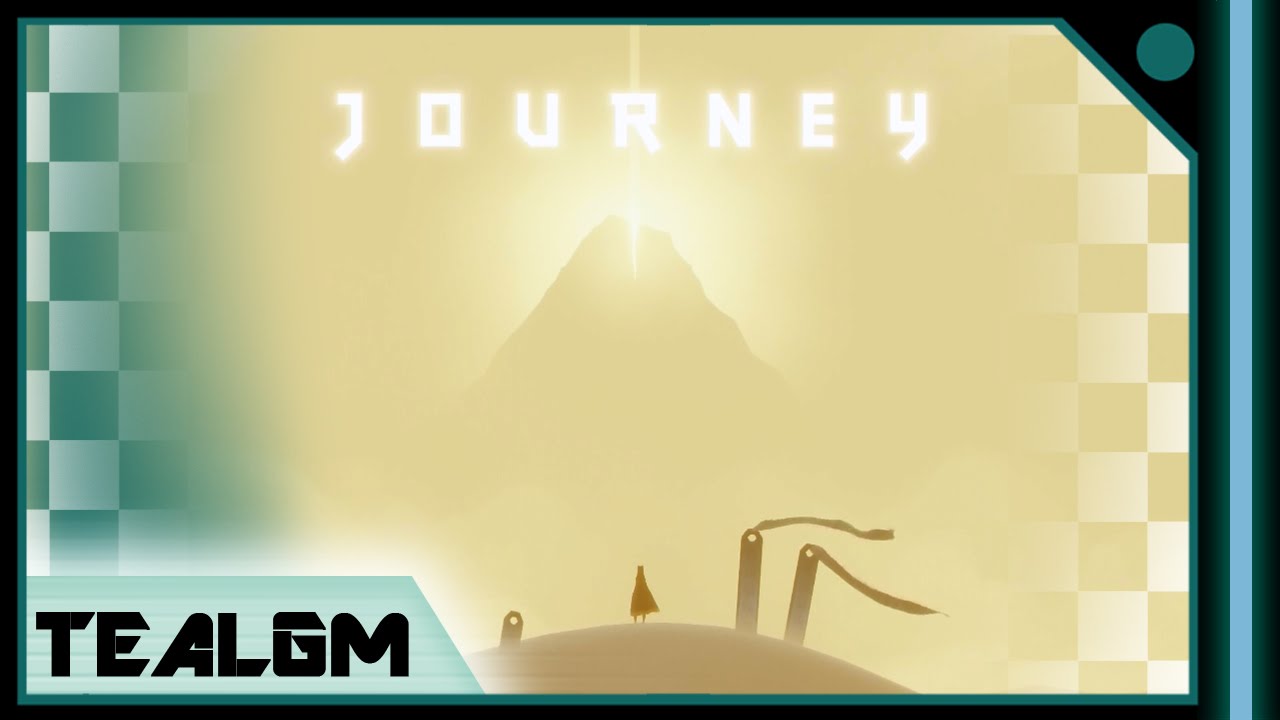Journey [PS4] - Complete Blind Playthrough - Video Game Art! - YouTube