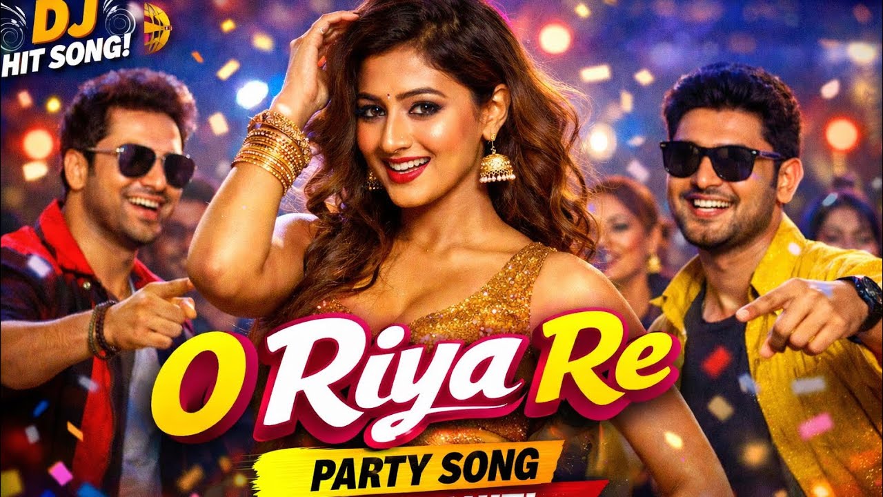 O Riya Re (Official Video) | Desi Dance Song | Dance Floor Anthem ...