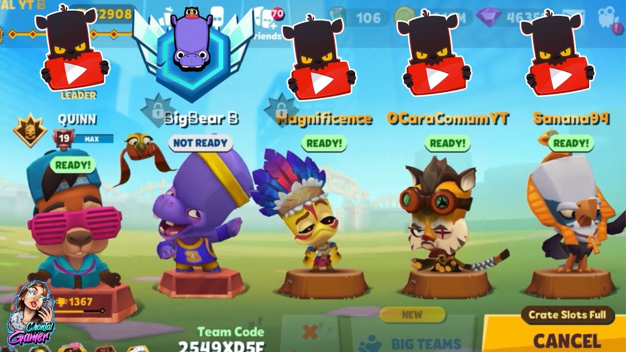 Zooba Squad Gameplay FT. Content Creators And Manager Thank You 17,000 ...