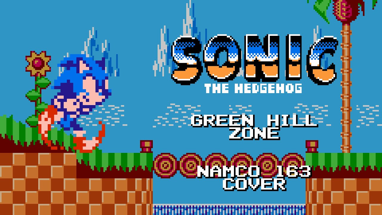 Sonic the Hedgehog - Green Hill Zone (Famicom/NES Cover) - YouTube