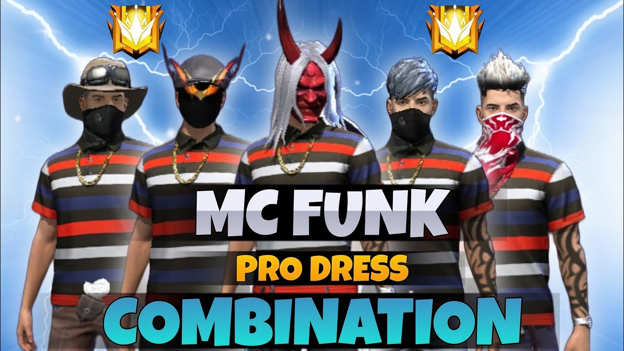 TOP 5 BEST DRESS COMBINATION WITH MC FUNK BUNDLE🔥| MC FUNK BUNDLE ...