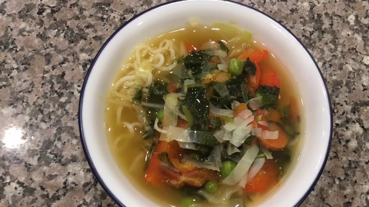 Sikkim - Nepal special THUPKA ( veg noodle soup) | Give it A Try - YouTube