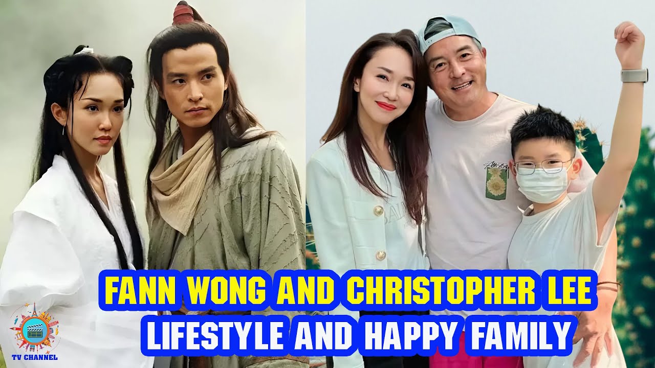 Fann Wong and Christopher Lee Family 2025 - Biography, Husband and Son ...