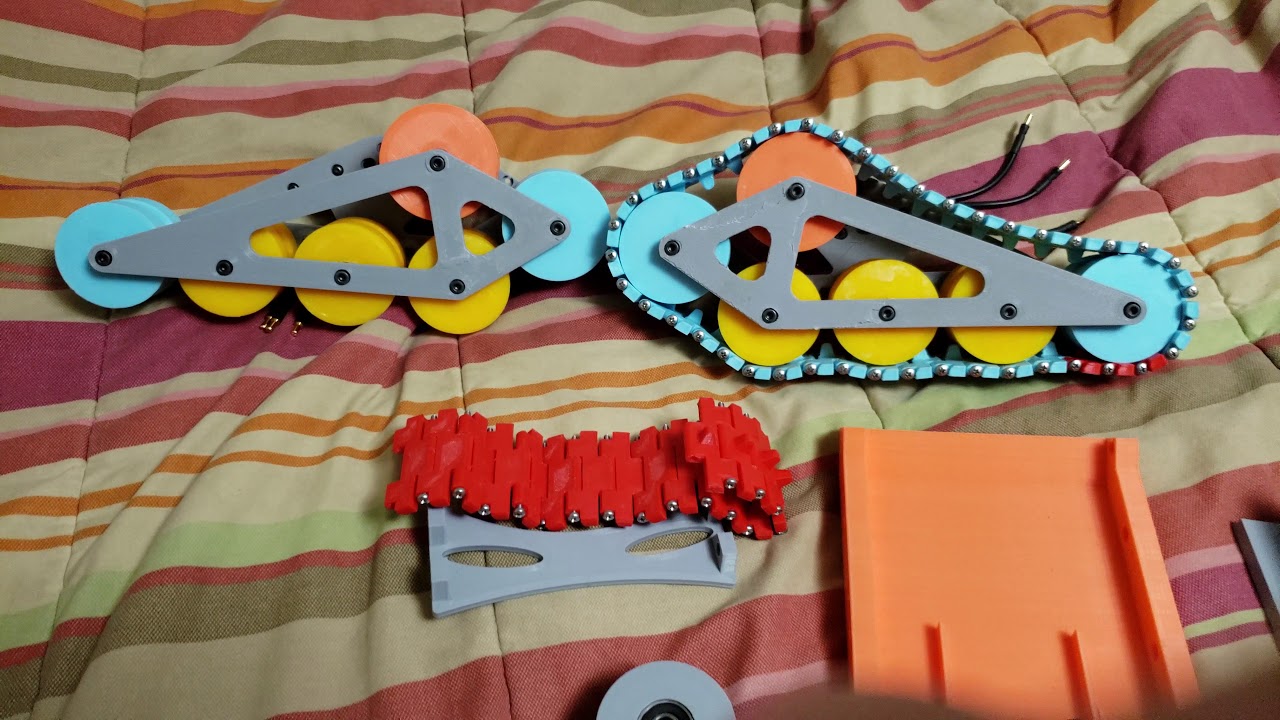 Little rc tank project I'm working on - YouTube