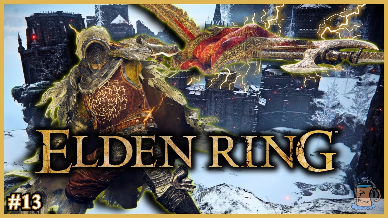 #13 - La cime des Géants et le commandant NIALL - ELDEN RING Let's Play ...
