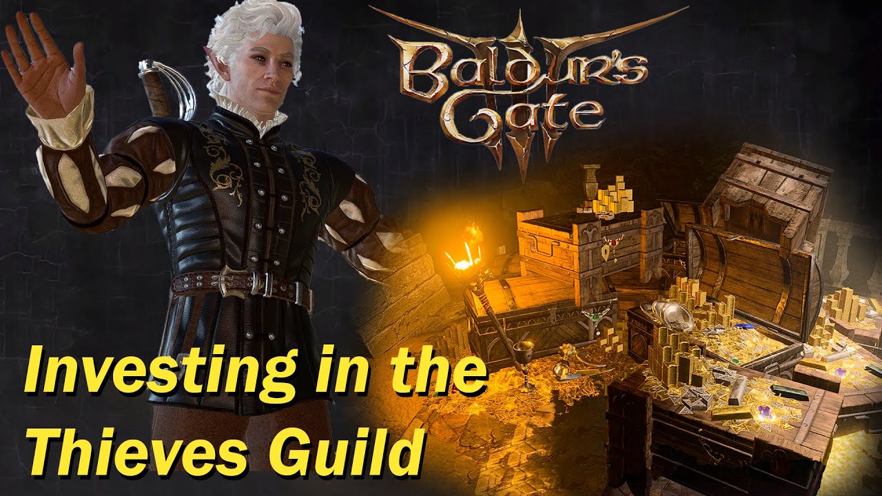 Baldur's Gate 3 - Your Very Own Thieves Guild - YouTube
