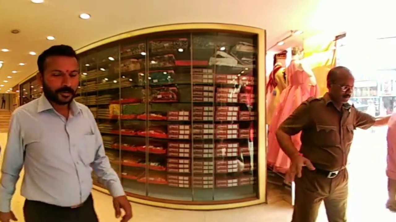 Nagrik Saree Store Thane - YouTube