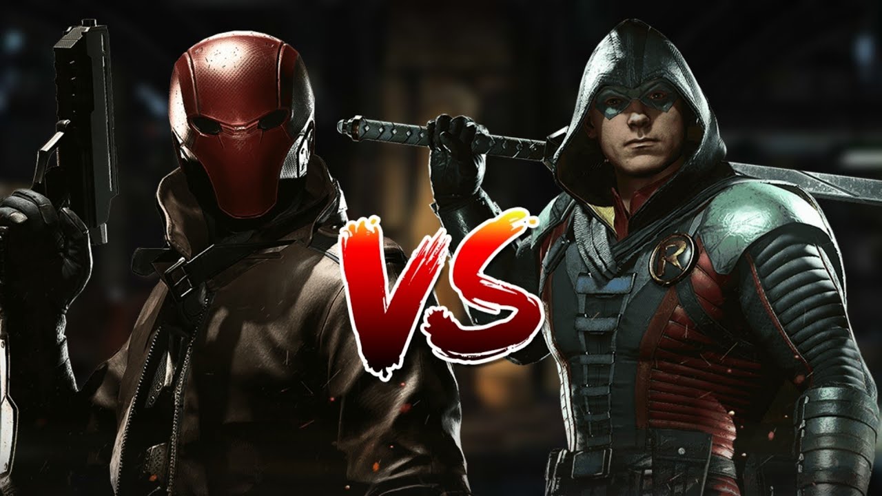 Injustice 2 - Red Hood Vs Robin - YouTube