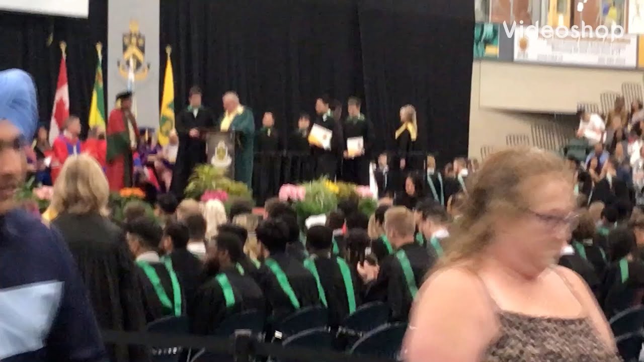 Spring Convocation June 15, 2023 University of Regina Class 2023 - YouTube