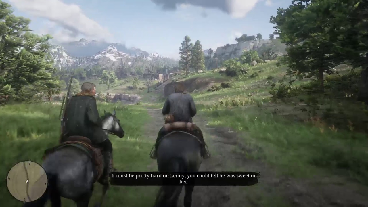 Read Dead Redemption 2 Story - YouTube