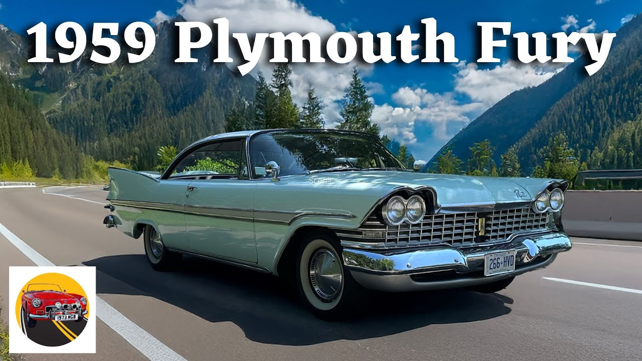 1959 Plymouth Fury - Stunning Car with Incredible Design, Power, and ...