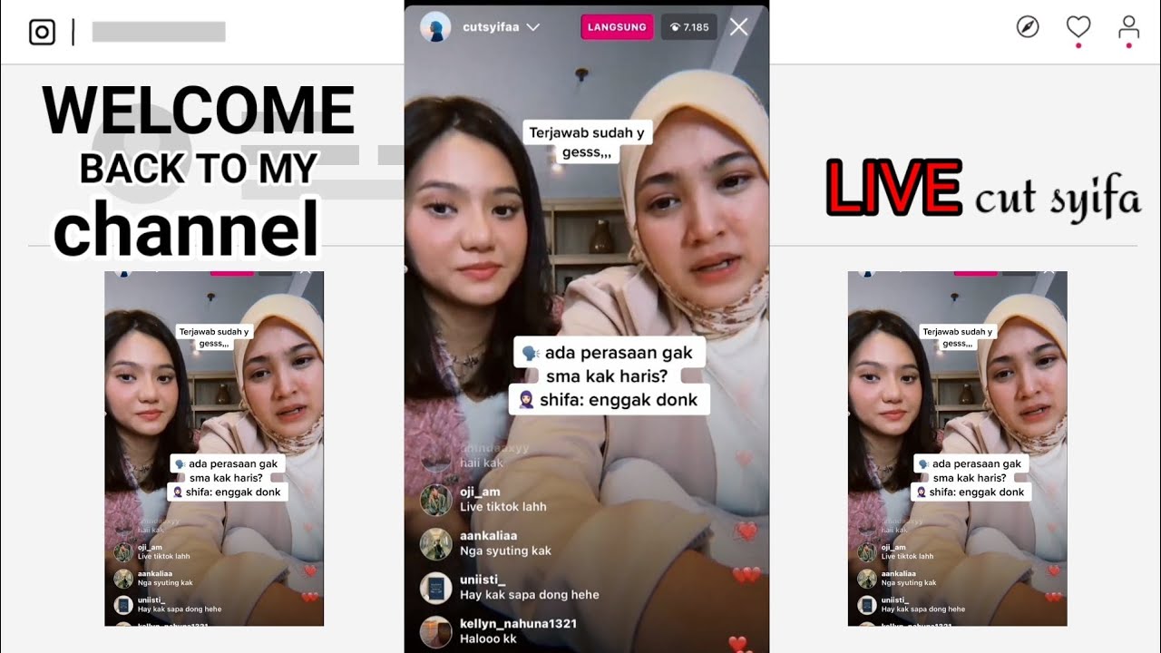 🛑live cut Syifa ‼️kalau Ndak nonton menyesal#cutsyifa #tajwidcinta ...