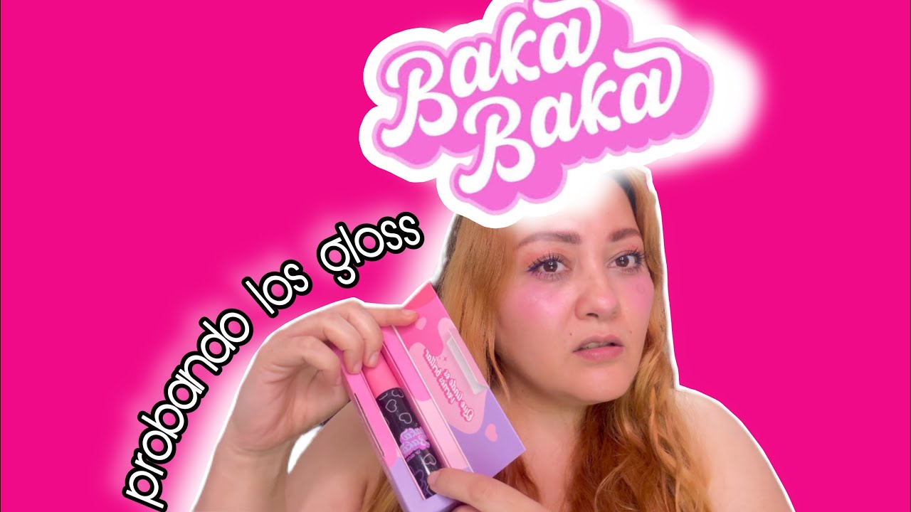 Baka Baka glosses: la reseña primeras impresiones - YouTube