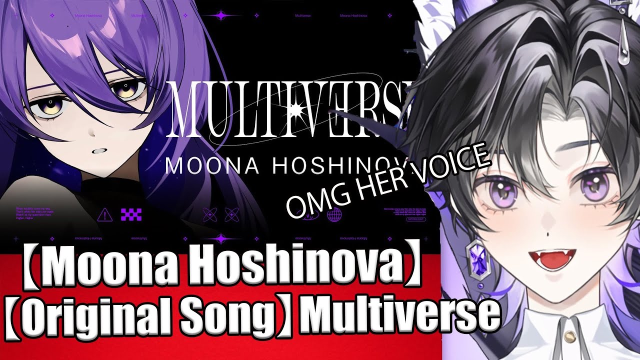 THIS IS A BANGER!! | Moona Hoshinova Multiverse First Time Reaction ...