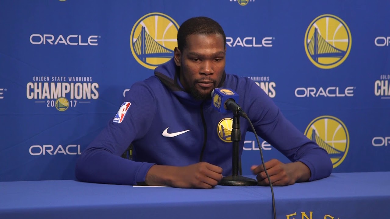 Durant reflects on 'weird' celebration after reaching 20,000-point ...