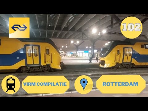 Compilatie: Alle VIRM's in Februari 2023 gespot Deel 2 | Treinen #102 ...