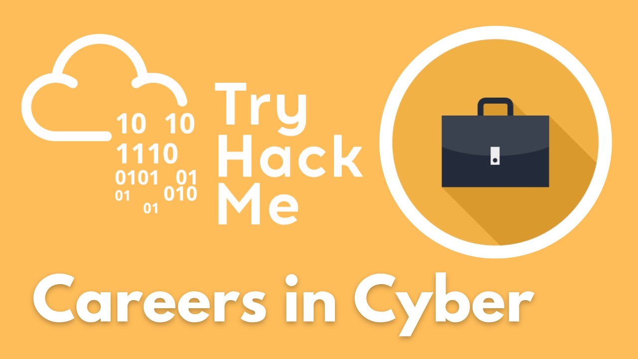 TryHackMe - Careers in Cyber - YouTube