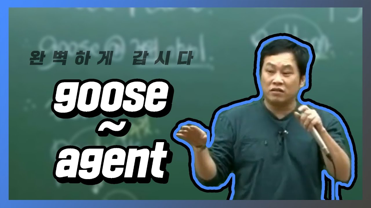 완벽하게 갑시다 goose~agent p124~125 - YouTube