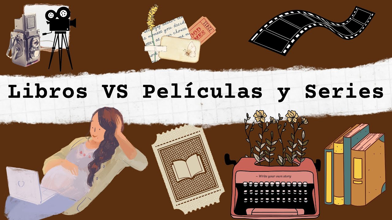 Libros Vs Películas y Series #libros #peliculas #series #vs #pasatiempo ...