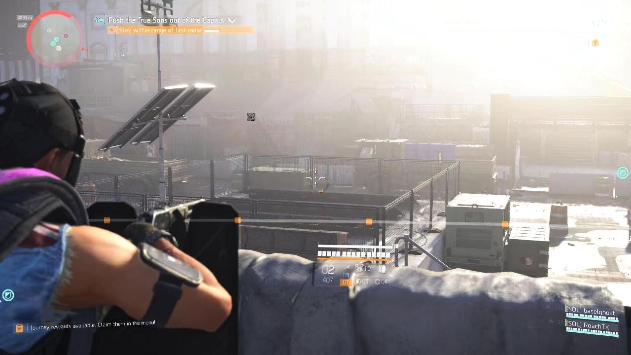 Tom Clancy's The Division 2 - Spawn killin bots 🫠😂😂 - YouTube