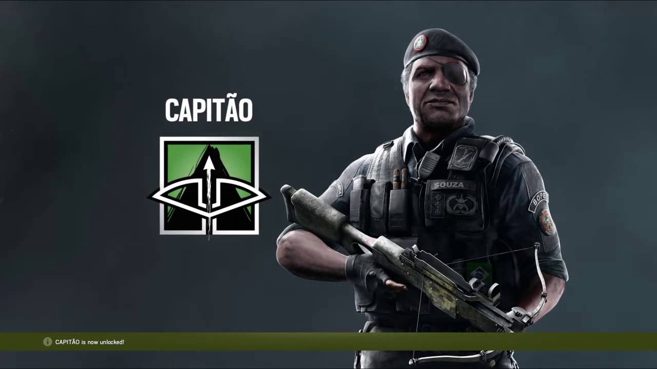 Rainbow Six Siege: Blackbeard and Capitao - YouTube