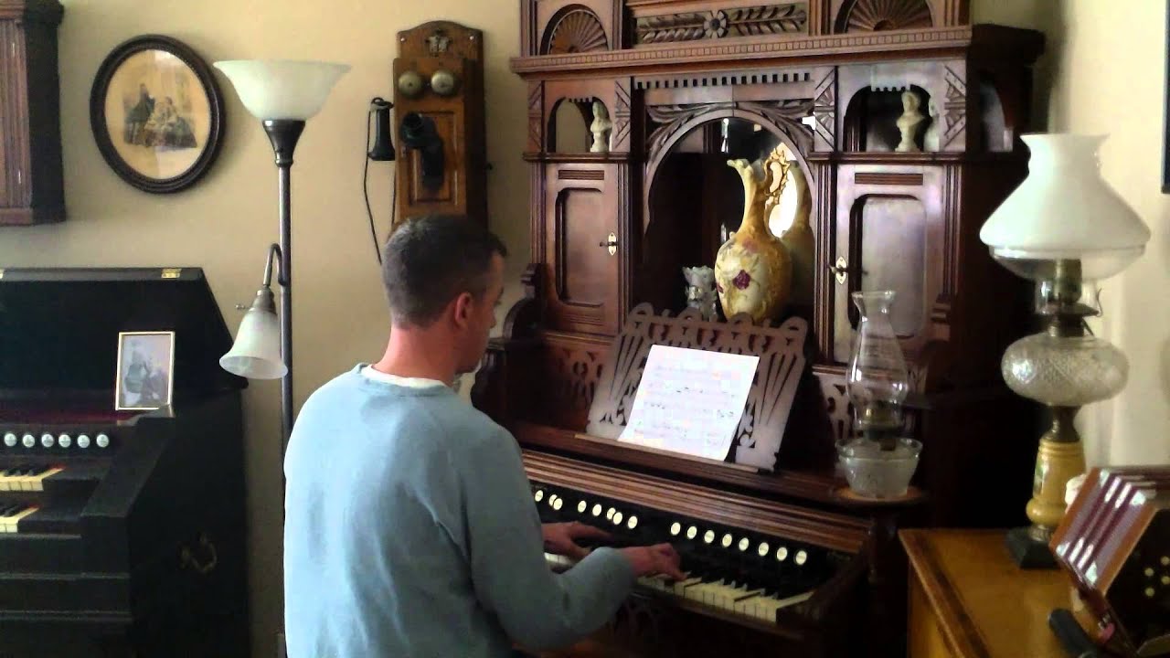 Worcester Reed Organ: Gray Winter A.E. Warlamow - YouTube