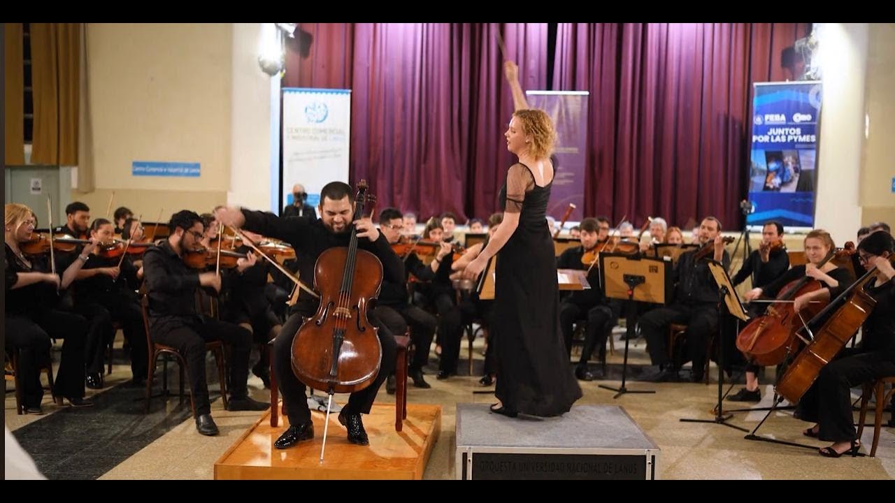 Edward Elgar: Concierto para violonchelo y orquesta, Op.85 - Orquesta ...