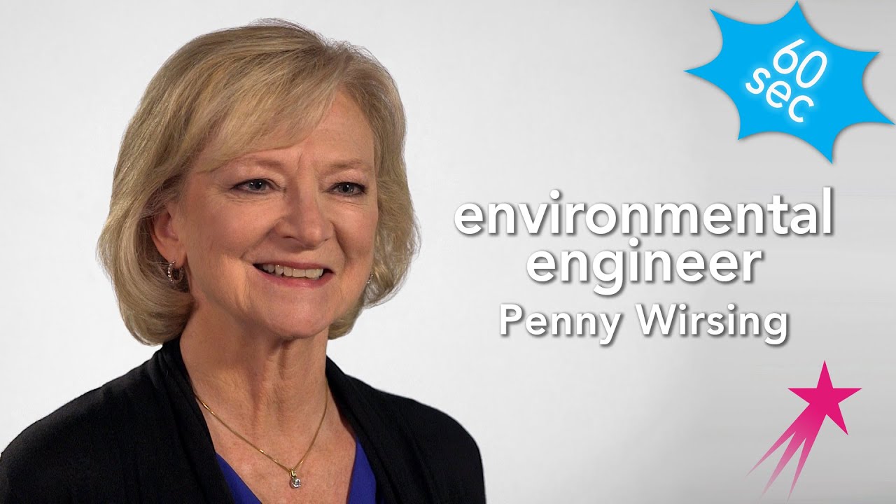 Environmental Engineer | Penny Wirsing | 60 Seconds - YouTube