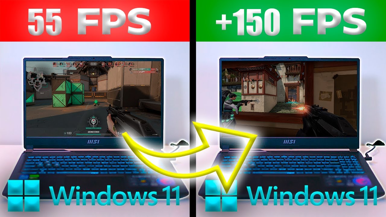 Como OPTIMIZAR Windows 11/10 para MÁS FPS! - YouTube
