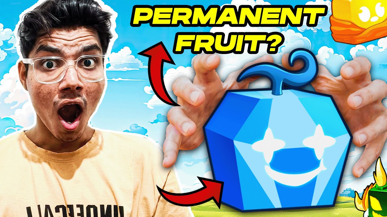 I Got PERMANENT DIAMOND fruit in BLOX FRUIT | ROBLOX - YouTube
