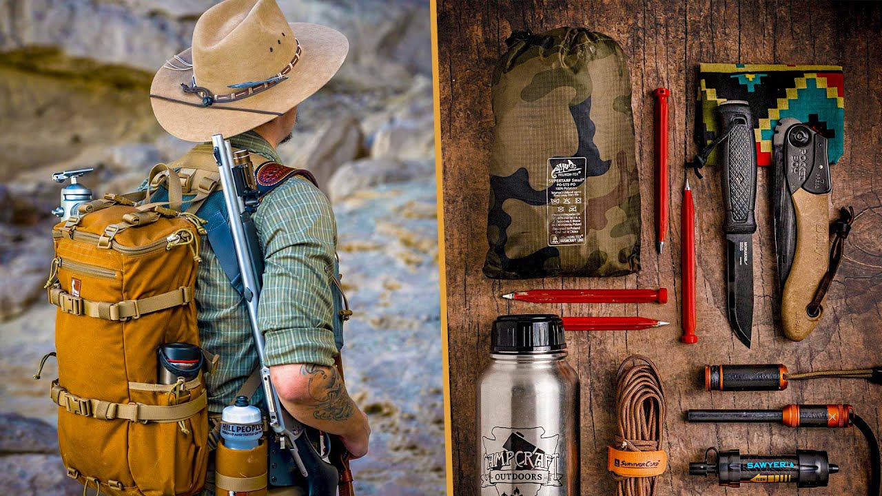 Top 10 Best Bushcraft Supplies & Tools For Survivalist - YouTube