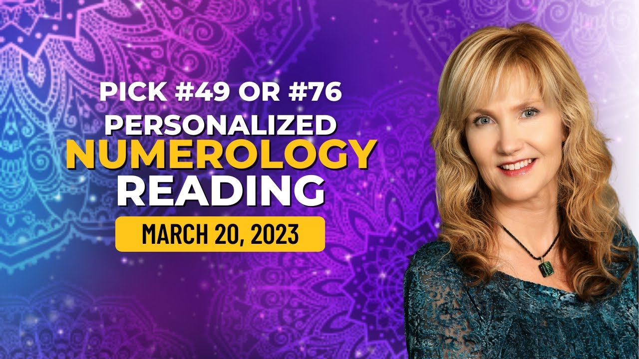 Numerology Message: Pick #49 or #76 (Angelic Number Guidance) - YouTube