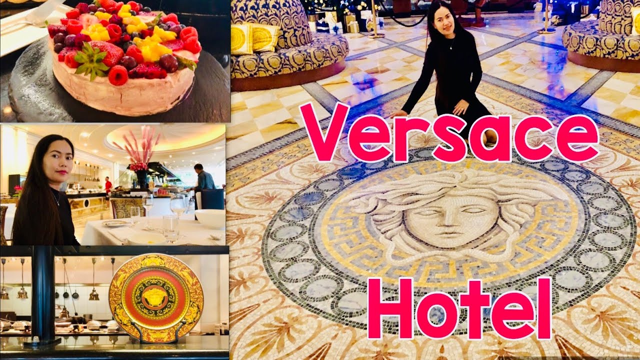 PALAZZO VERSACE SUMPTUOUS BUFFET DINNER || VERSACE HOTEL Gold Coast ...