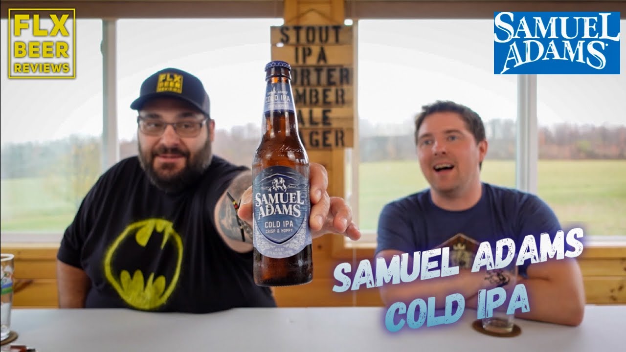 @SamuelAdams | Sam Adams Cold IPA (.....it's a Cold IPA) | Beer Review ...