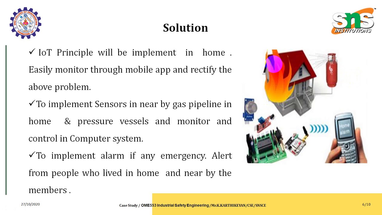 A Case Study on Improving the Safety Standard in LPG gas Cylinder in ...