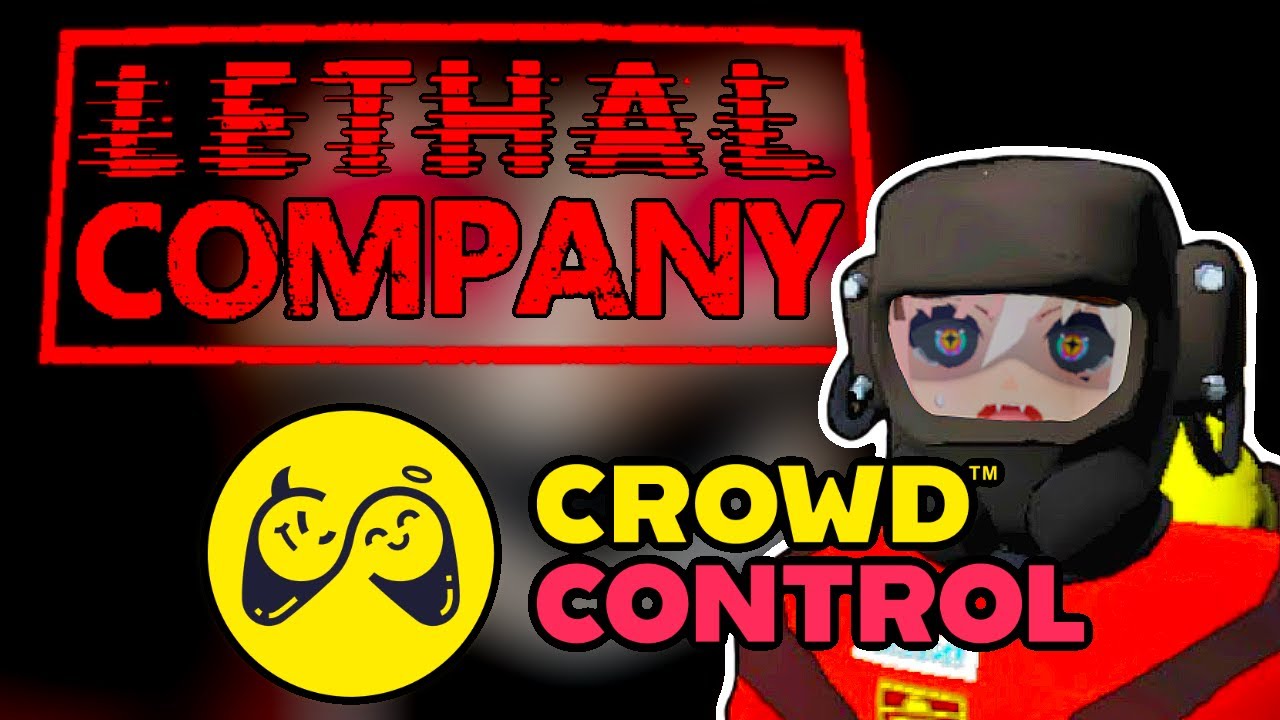 Chat had CONTROL of my FATE | Crowd Control SOLO lethal Comapny - YouTube
