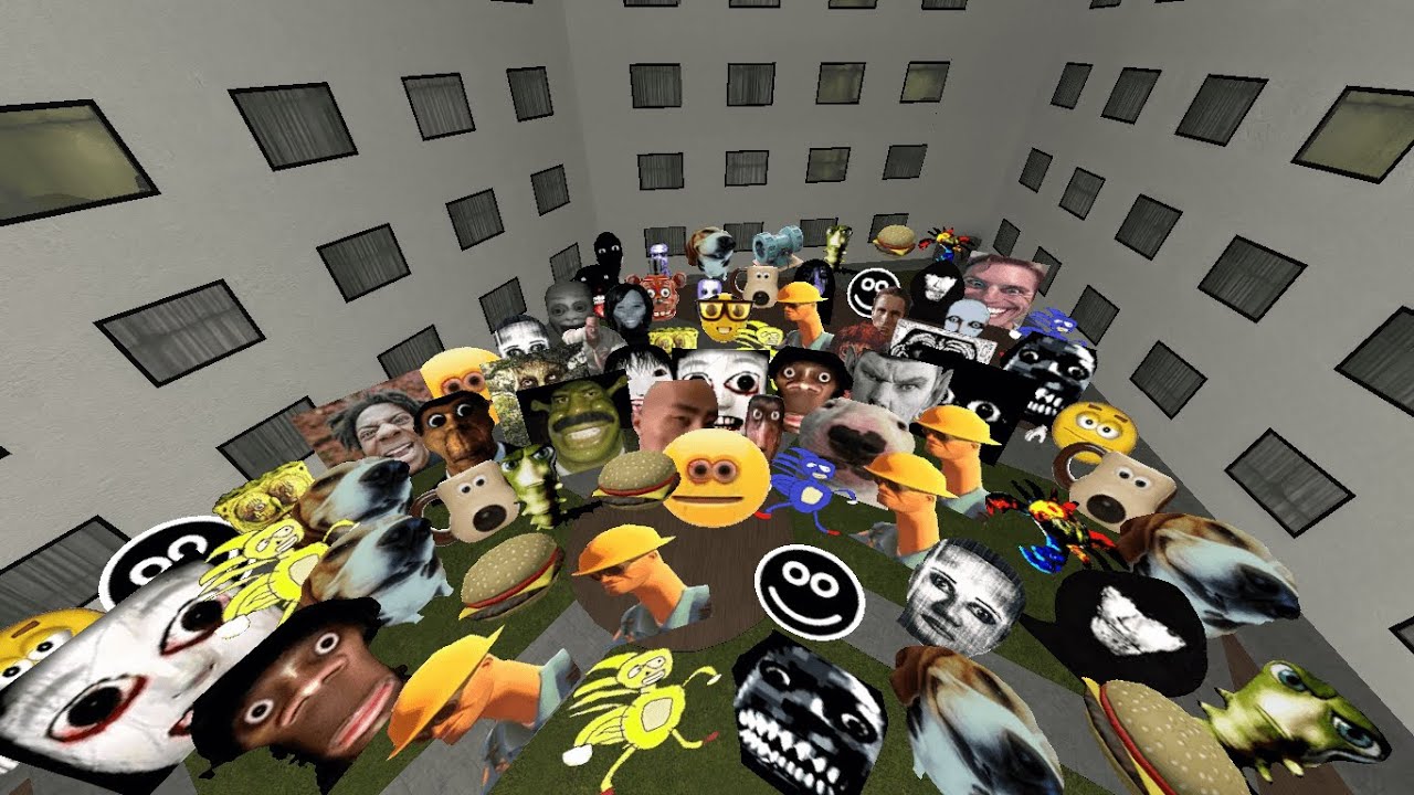 Nico's Nextbots Liminal Hotel - YouTube