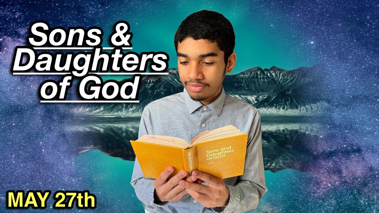 Evangelist Gerald | Daily Devotional | Sons and Daughters of God | 05 ...