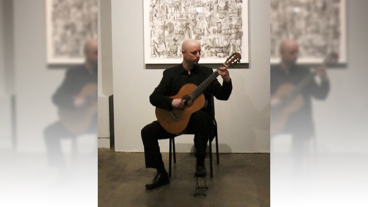 Christopher Cramer performs Mertz, Tansman, and Albéniz - YouTube