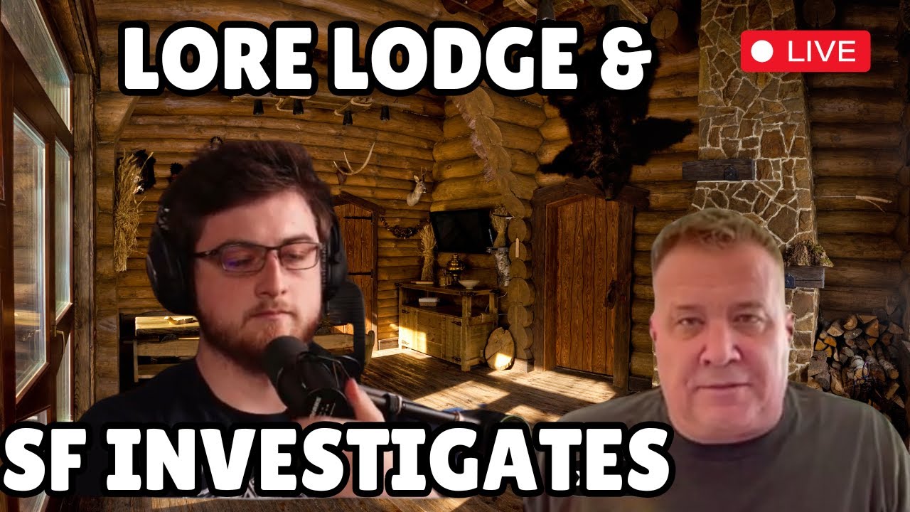Lore Lodge Interview with SF Investigates | OPEN PANEL - YouTube