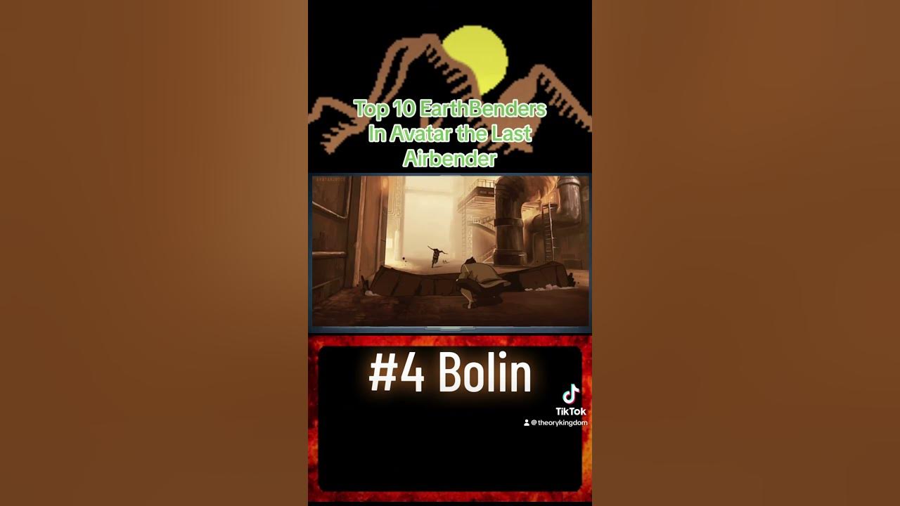 Avatar Top10 Earthbenders Pt4 Bolin Fyptiktok Avatarthelastairbender