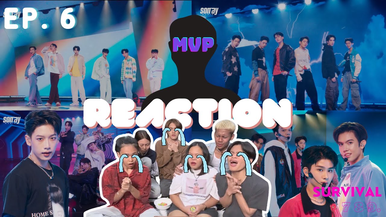 789SURVIVAL EP.6 HYPERACTIVE Reaction [FULL] - YouTube