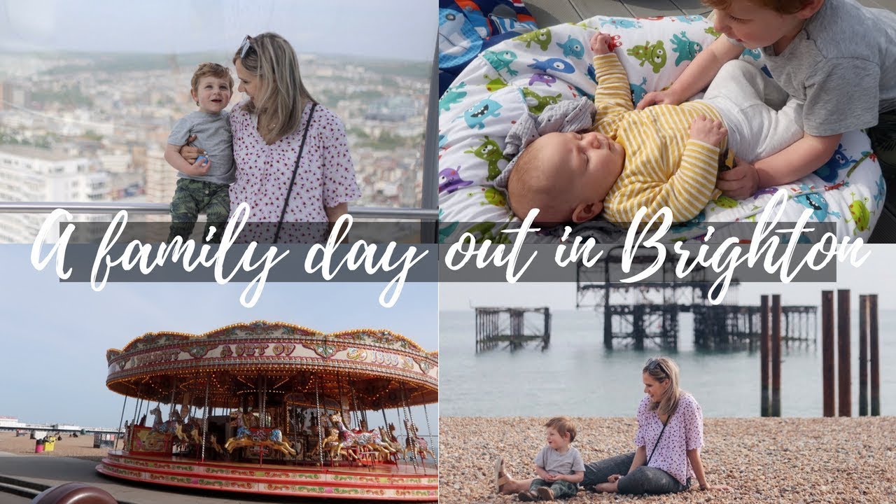 A FAMILY DAY OUT IN BRIGHTON || bright mama - YouTube