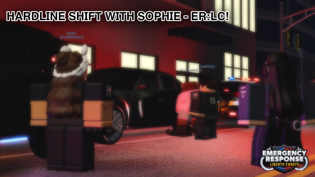 Hardline shift with Sophie in ER:LC! | Liberty County Roleplay - YouTube