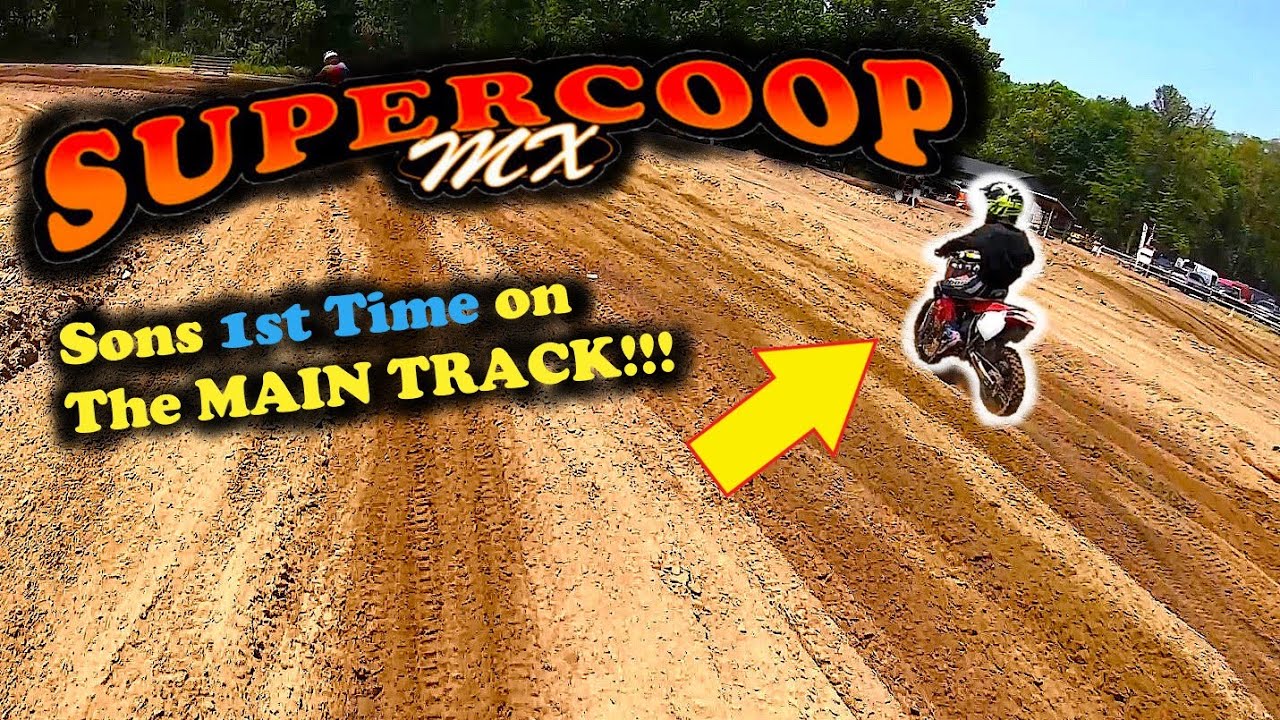 Supercoop MX || 13y old Sons 1st Time on the Main Track || May 2024 ...